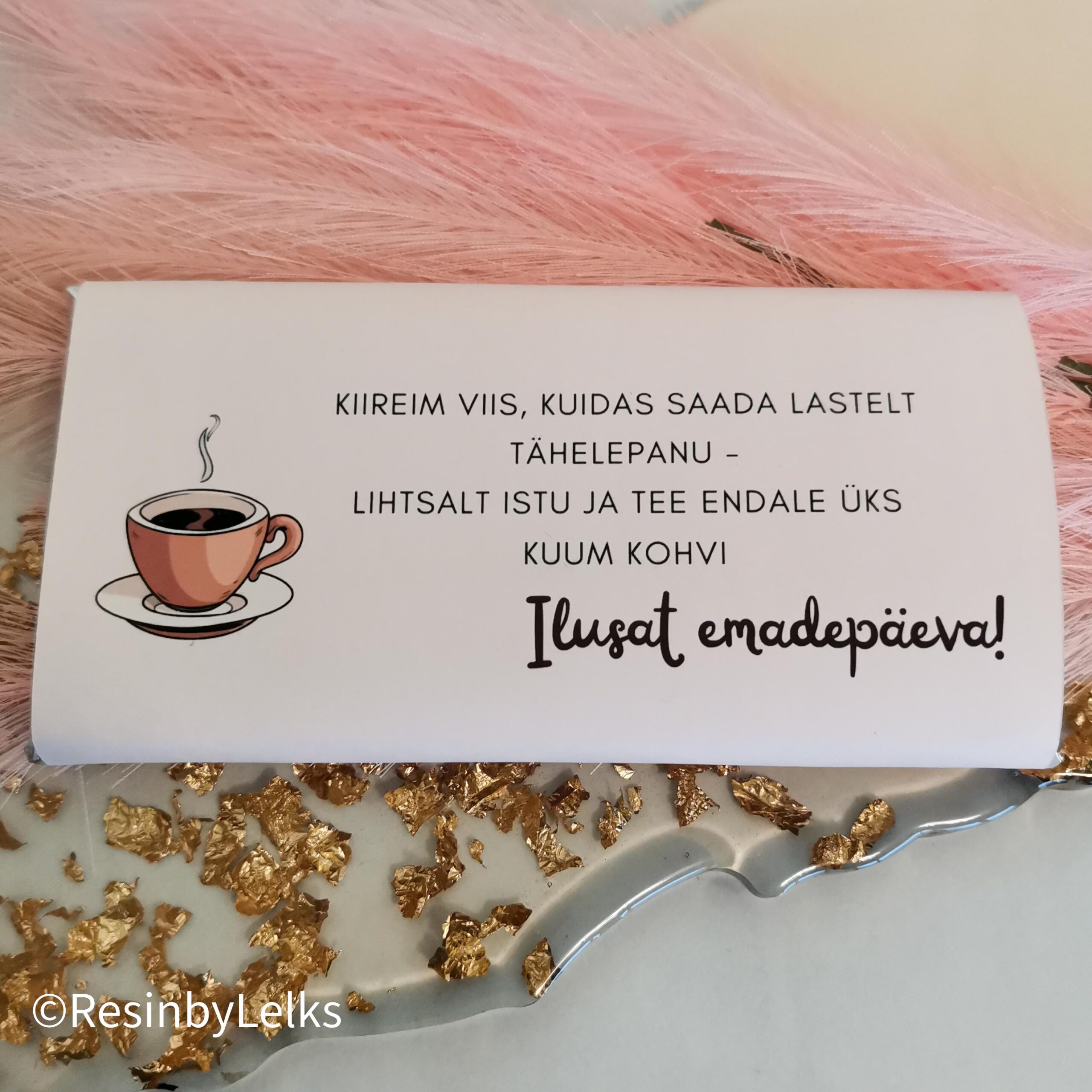 šokolaad kohvi